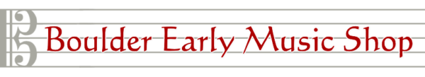Boulder Early Music Shop