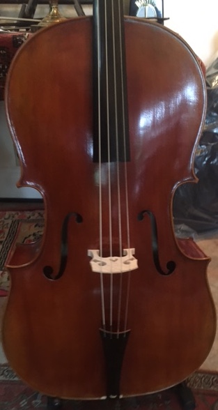 Baroque Cello – Boulder Early Music Shop