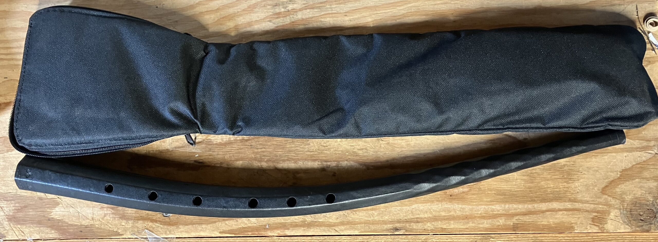 Christopher Monk Treble Cornetto in G A=466 Hz – Boulder Early Music Shop