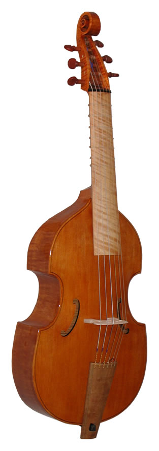 Tenor Viola da Gamba – Boulder Early Music Shop