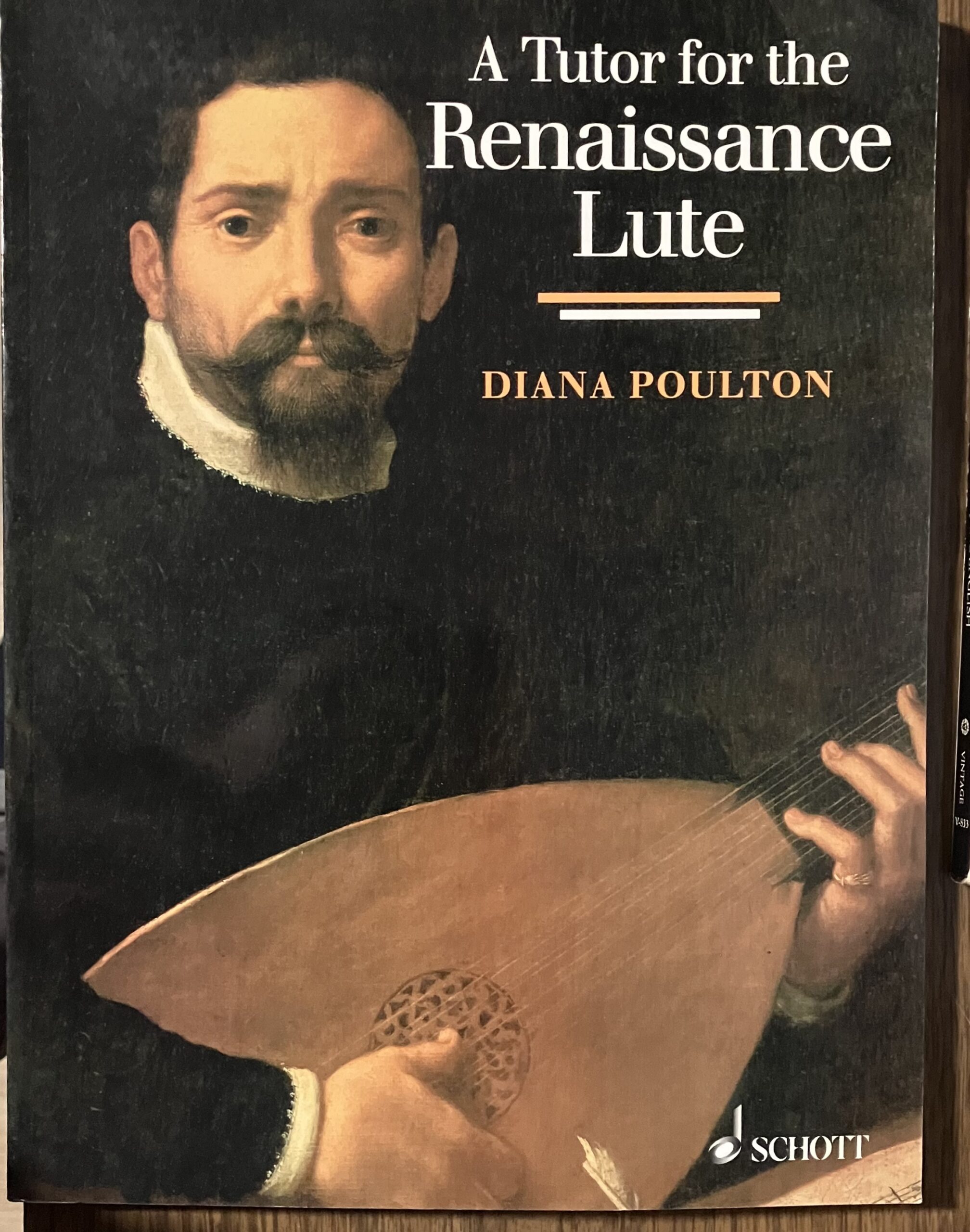 A Tutor for the Renaissance Lute (shelf-worn) – Boulder Early Music Shop